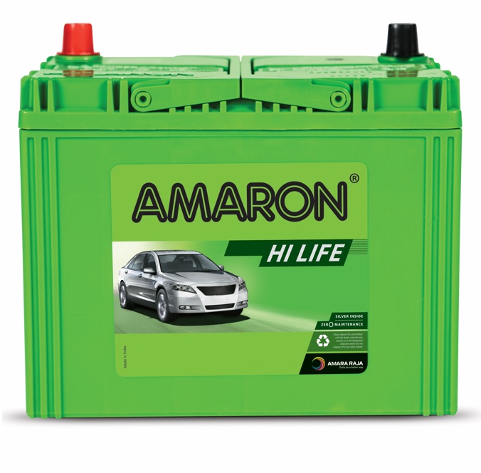 AMARON 110D26L PRO Battery Left Terminal 12V 80AH CCA 670 | Car ...