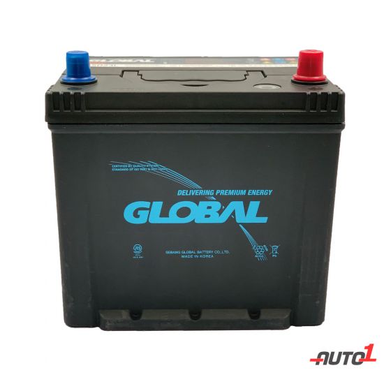 GLOBAL Automotive Battery SMF 12V 60AH 55D23L CCA 500 | Car Batteries ...